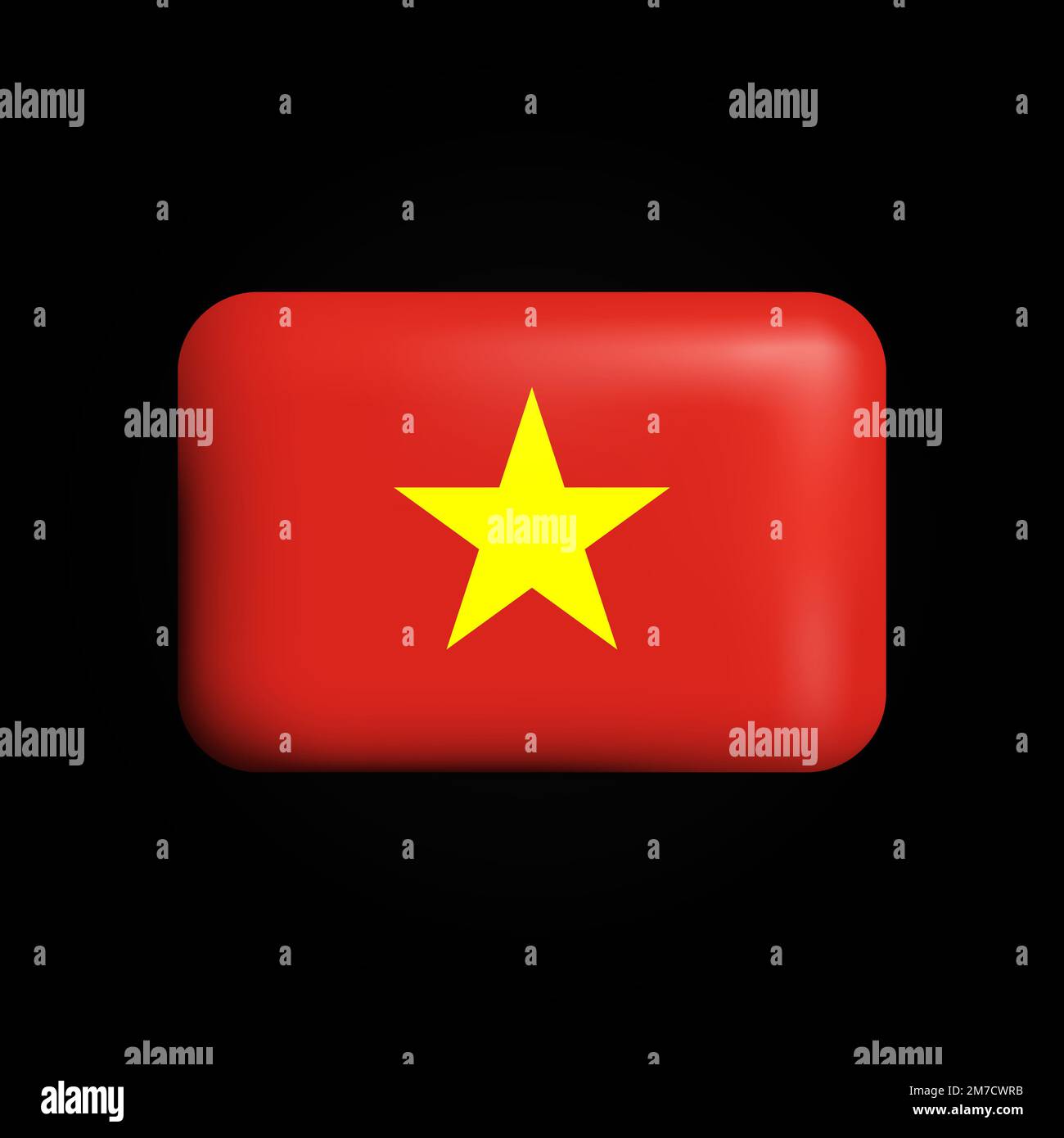 Night Clock Flag Tower Emoji