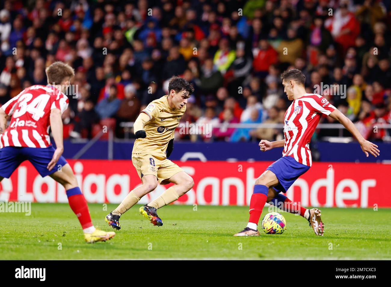 Pedri january 2023 hi-res stock photography and images - Alamy