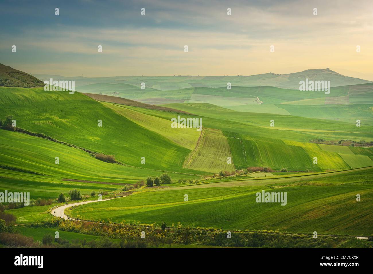 Aerial view farm in puglia hi-res stock photography and images - Alamy