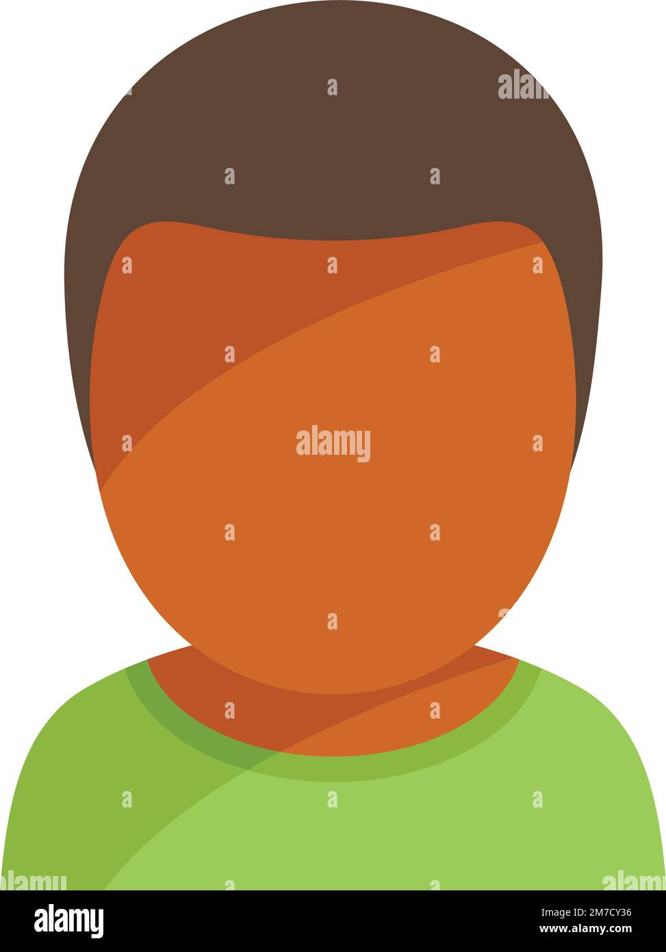 Young boy icon flat vector. Stage man. Cute generation isolated Stock ...