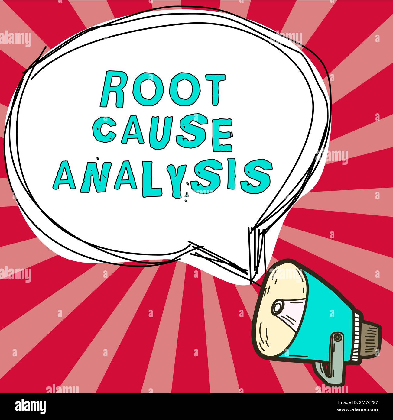 Root Cause Analysis Clipart