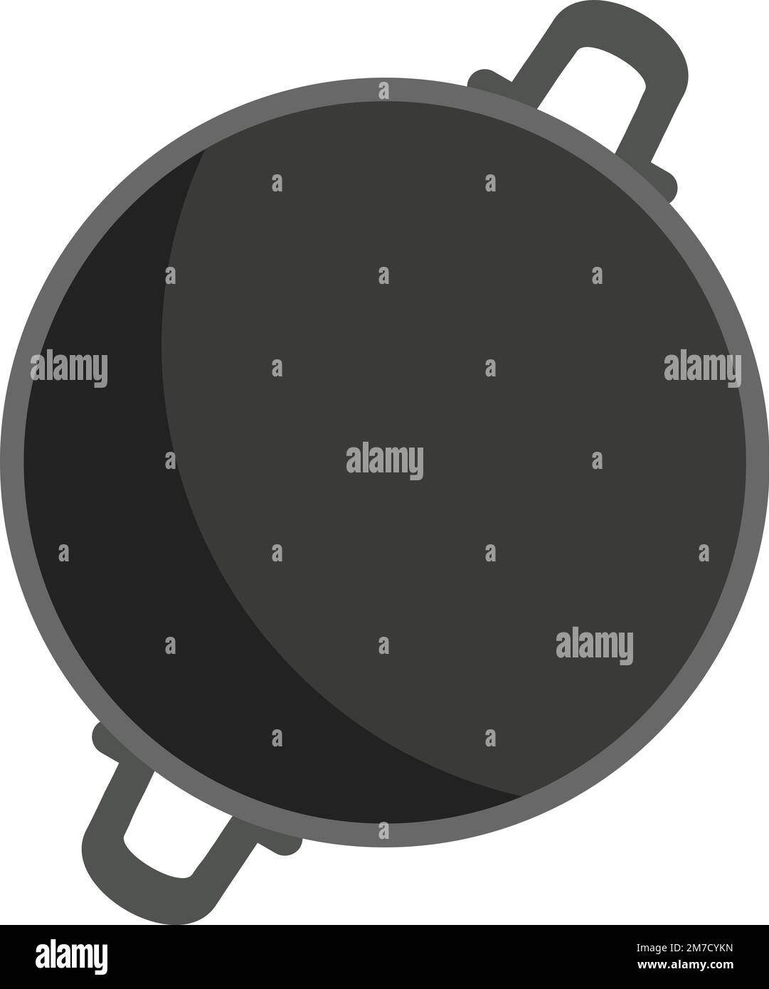 Wok pan with the cover Black and White Stock Photos & Images - Alamy