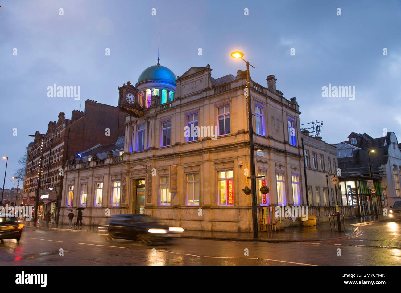 Streatham Tate Library London Stock Photo - Alamy