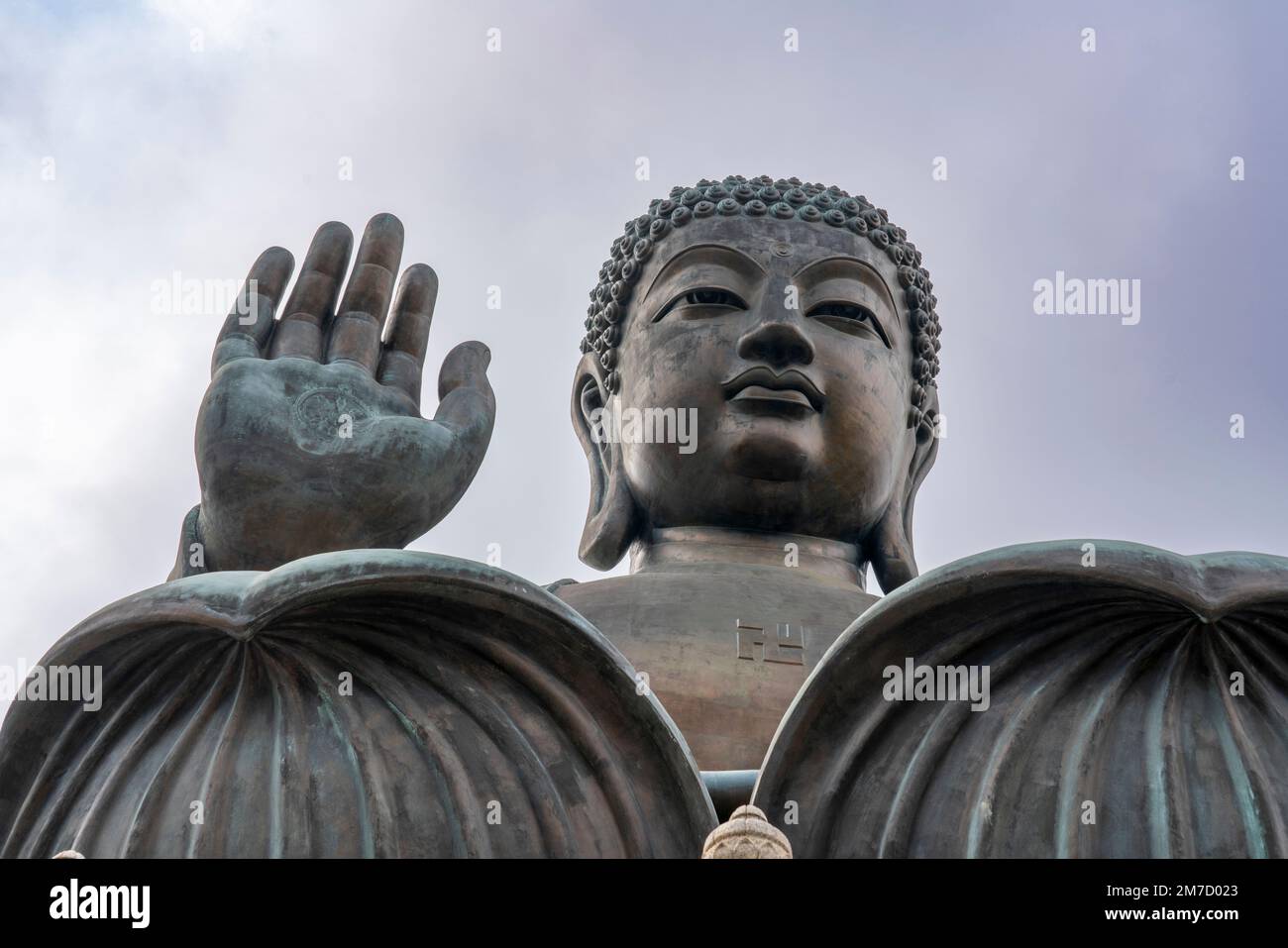 Tian Tan Buddha is The Big Buddha and is a large bronze statue of Buddha located at Ngong Ping ...