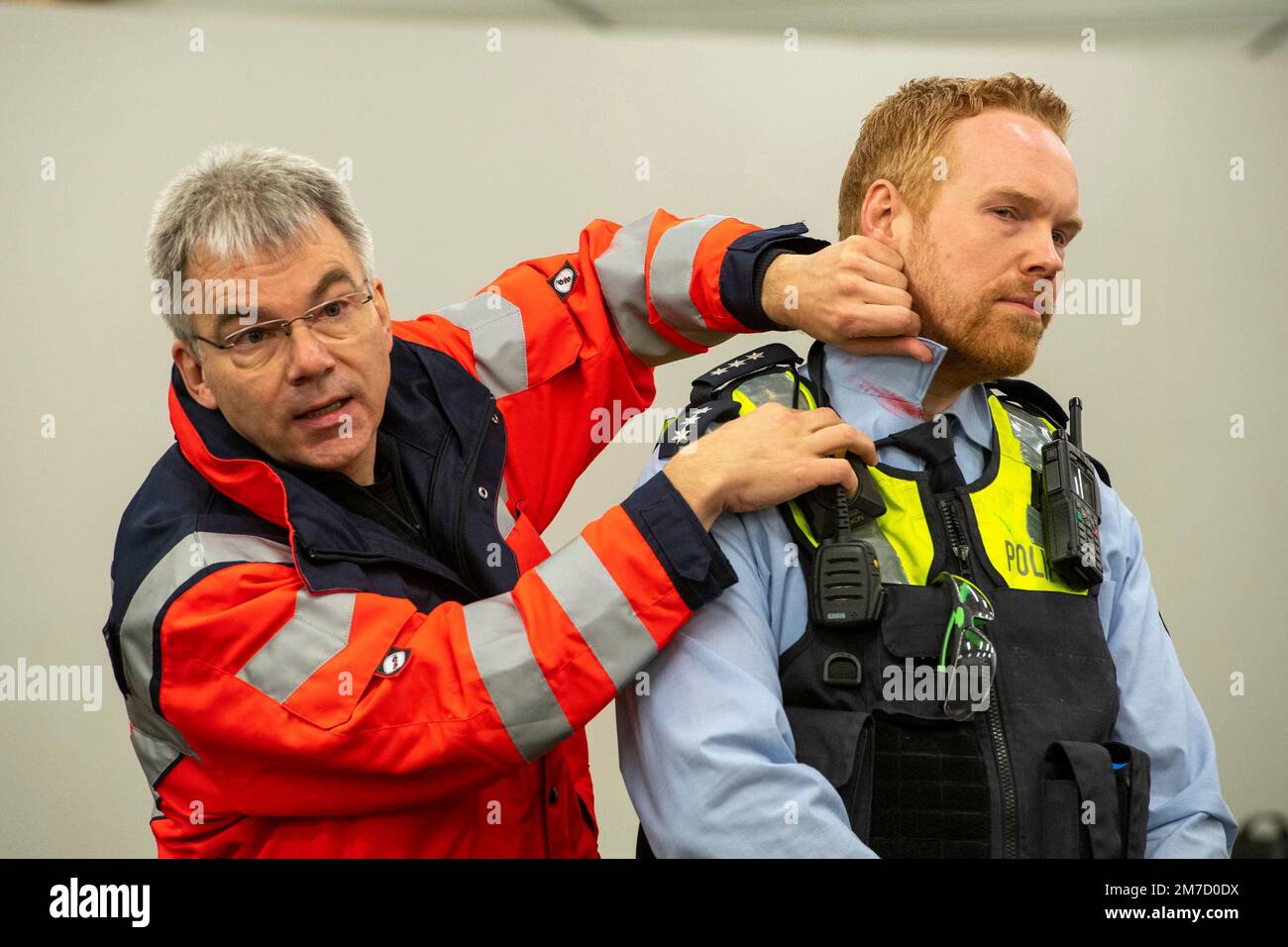 Dusseldorf, Deutschland. 09th Jan, 2023. dr Thomas SCHLEUSS, Schleuss ...
