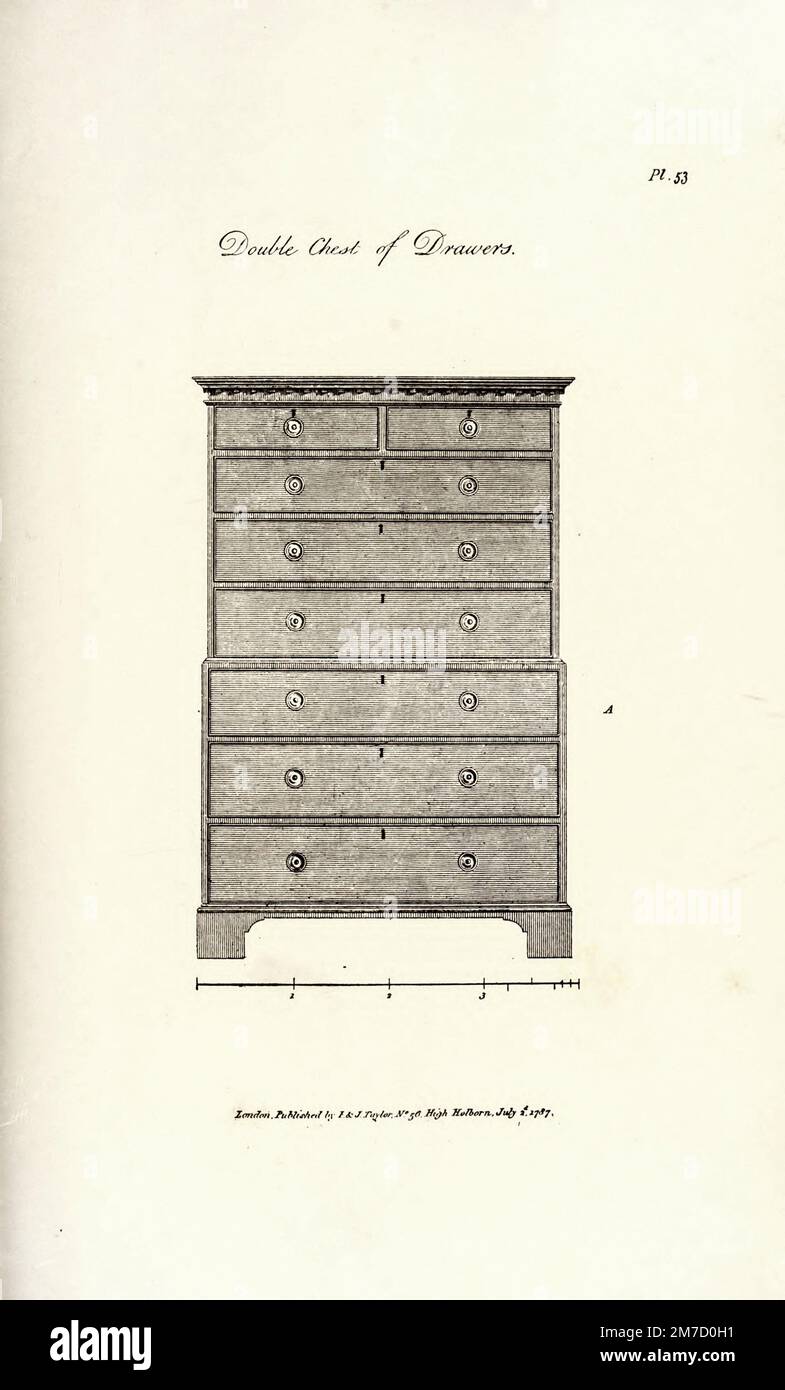 18th century chest of drawers hi-res stock photography and images - Alamy