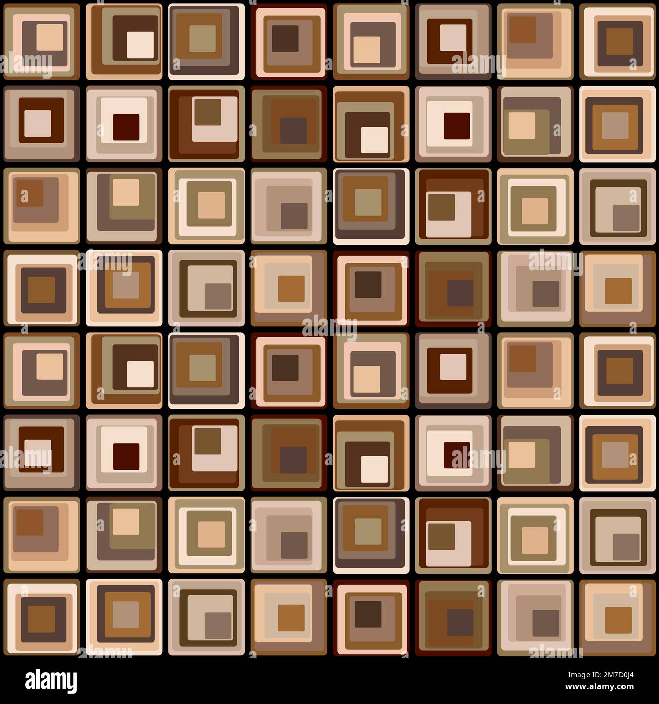 Concentric square pattern Stock Vector Images - Alamy