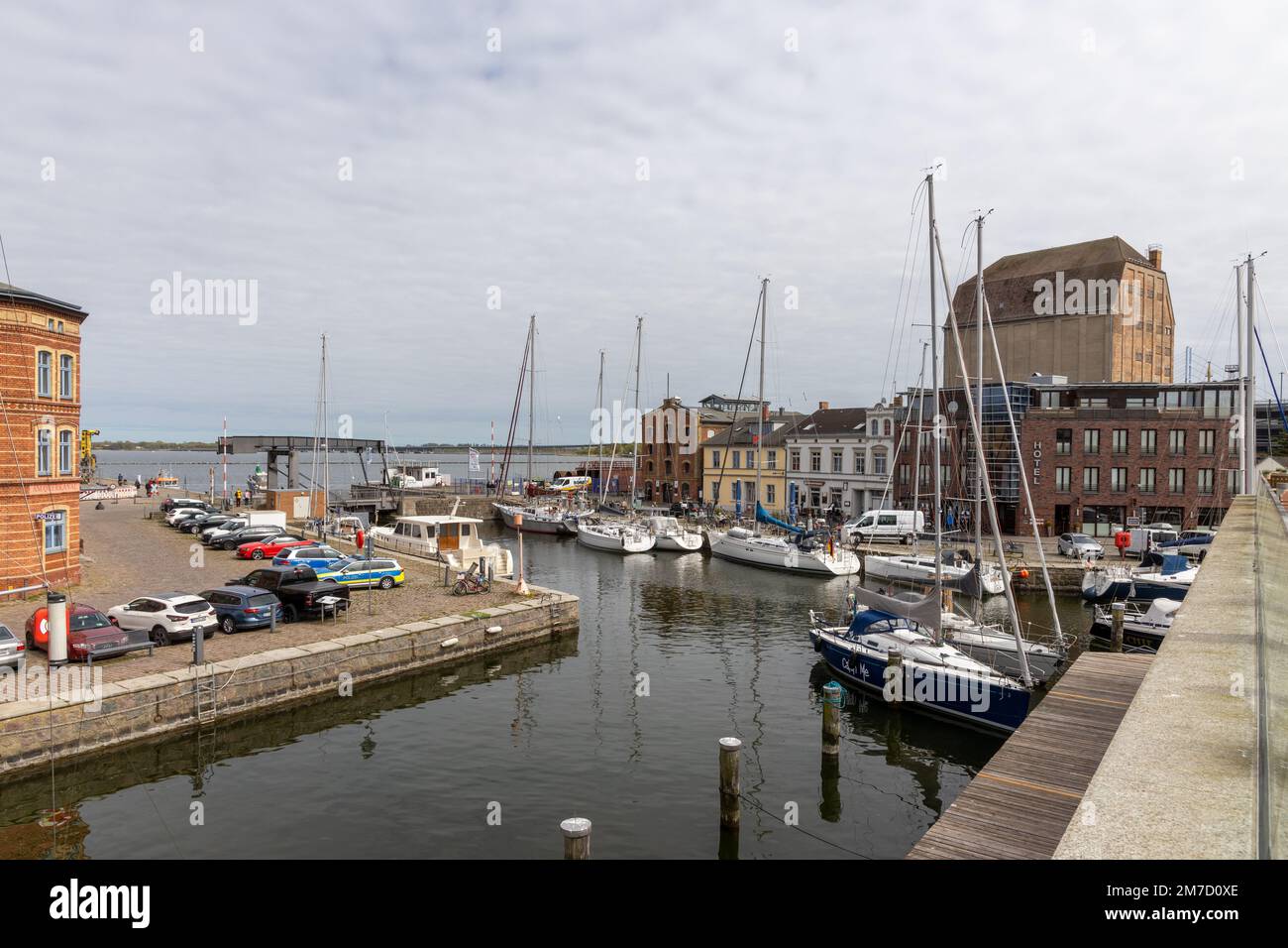 Impressionen aus Stralsund Ostsee Stock Photo - Alamy