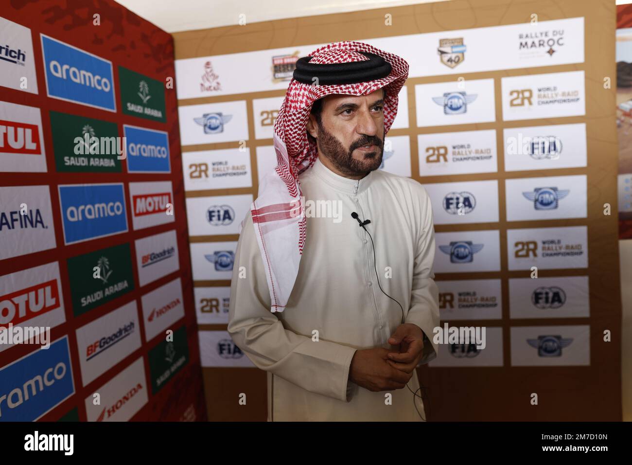 January 9, 2023, Rome, Saudi Arabia: BEN SULAYEM Mohammed, President of ...
