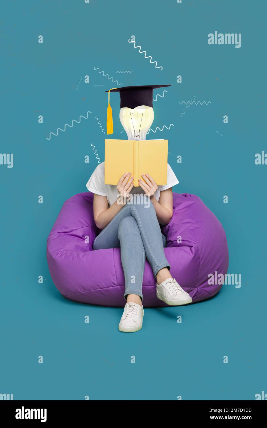 Creative photo 3d collage artwork poster postcard picture of weird ...