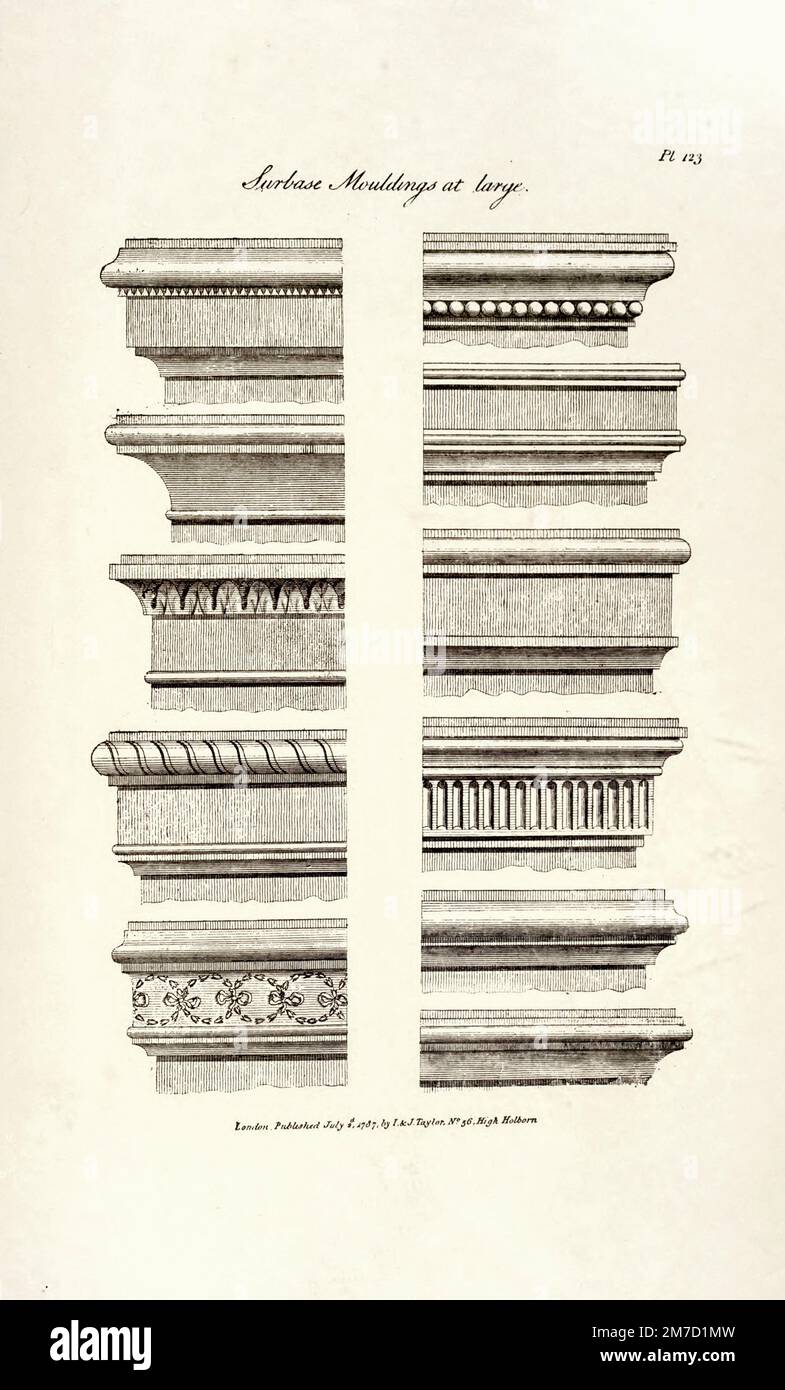 Outline of cornice hi-res stock photography and images - Alamy