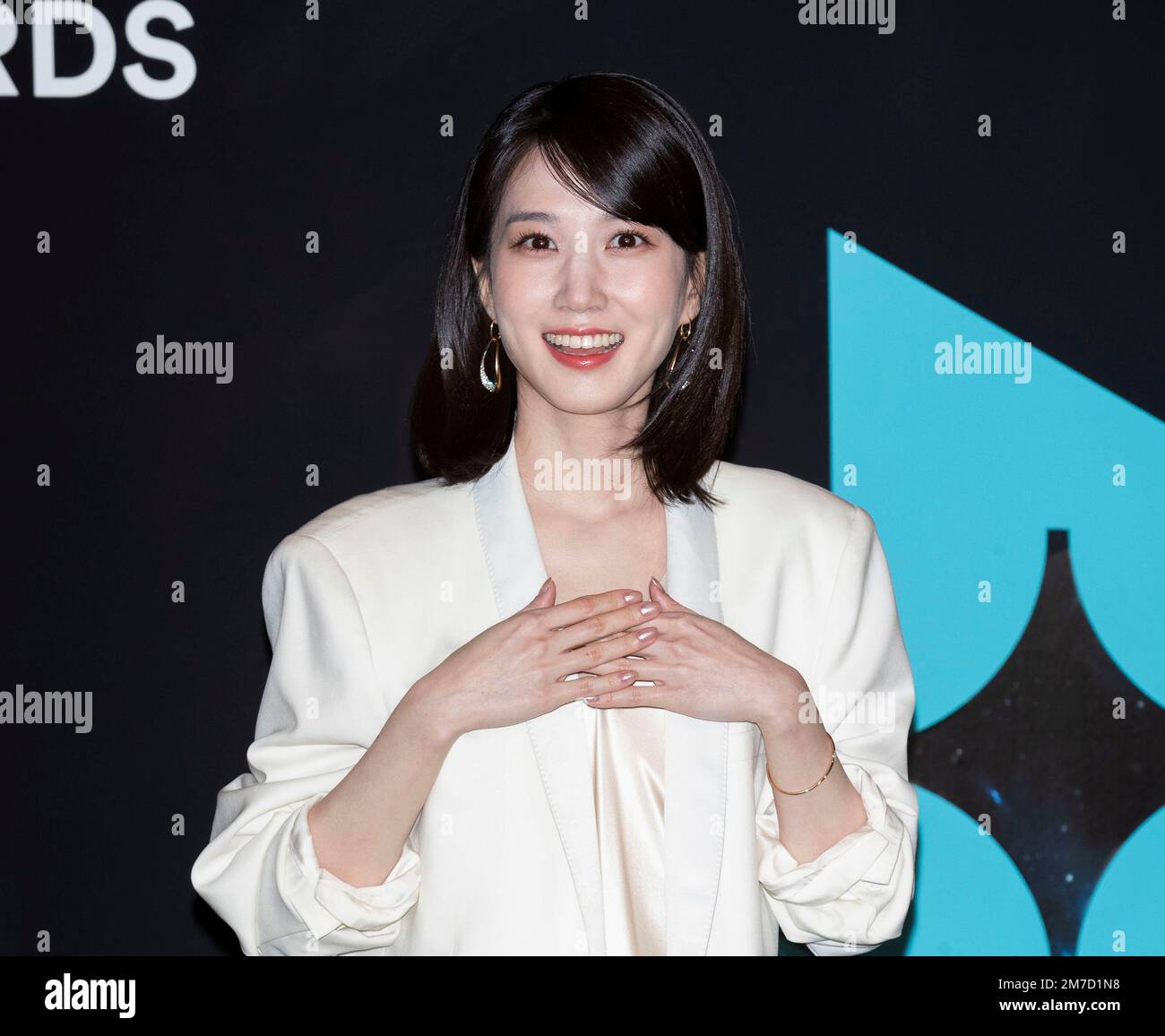 8 January 2023 - Seoul, South Korea : South Korean actress Park Eun-bin ...