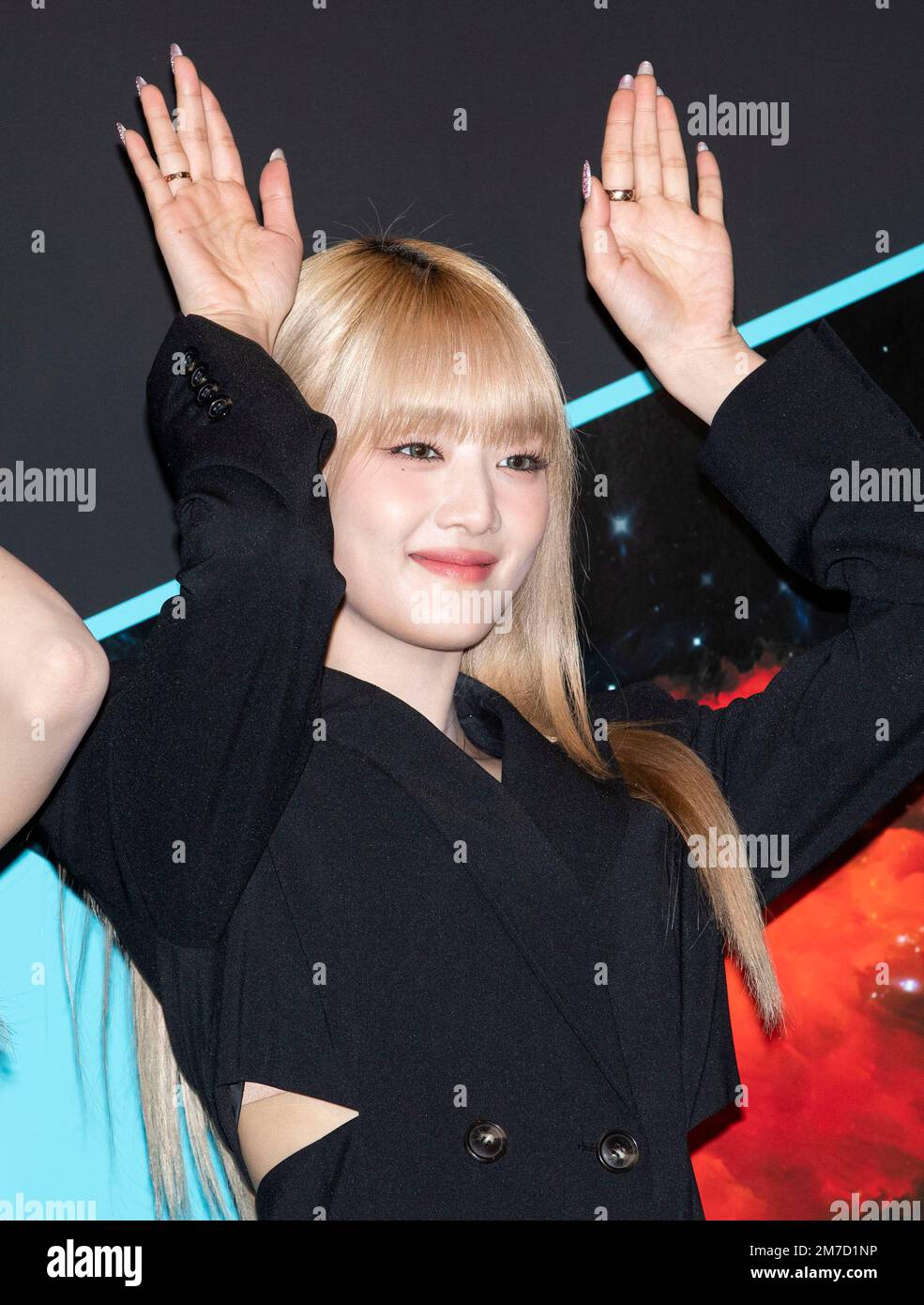 8 January 2023 - Seoul, South Korea : South Korean K-Pop girl group (G ...