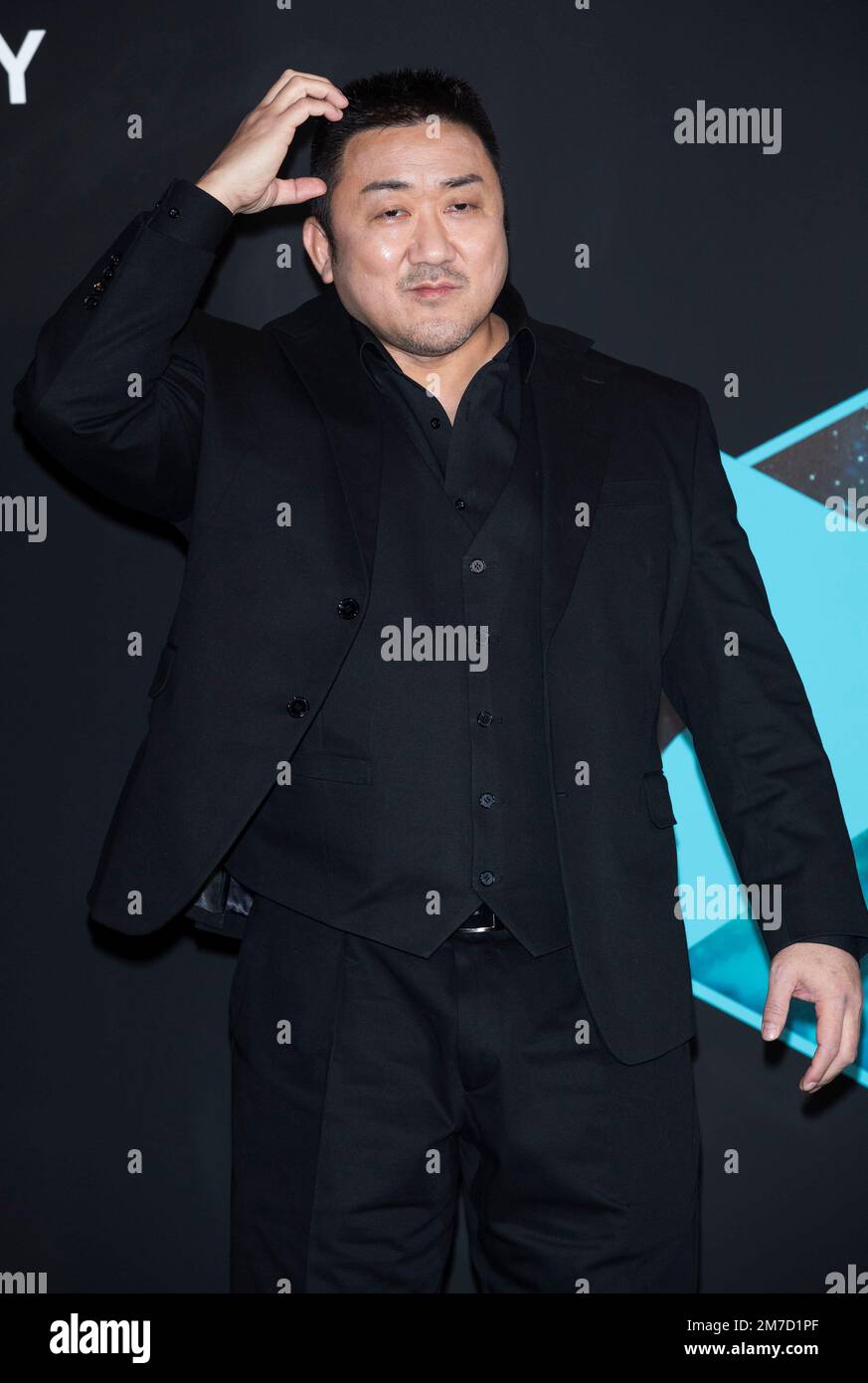 8 January 2023 - Seoul, South Korea : South Korean actor Ma Dong-seok ...