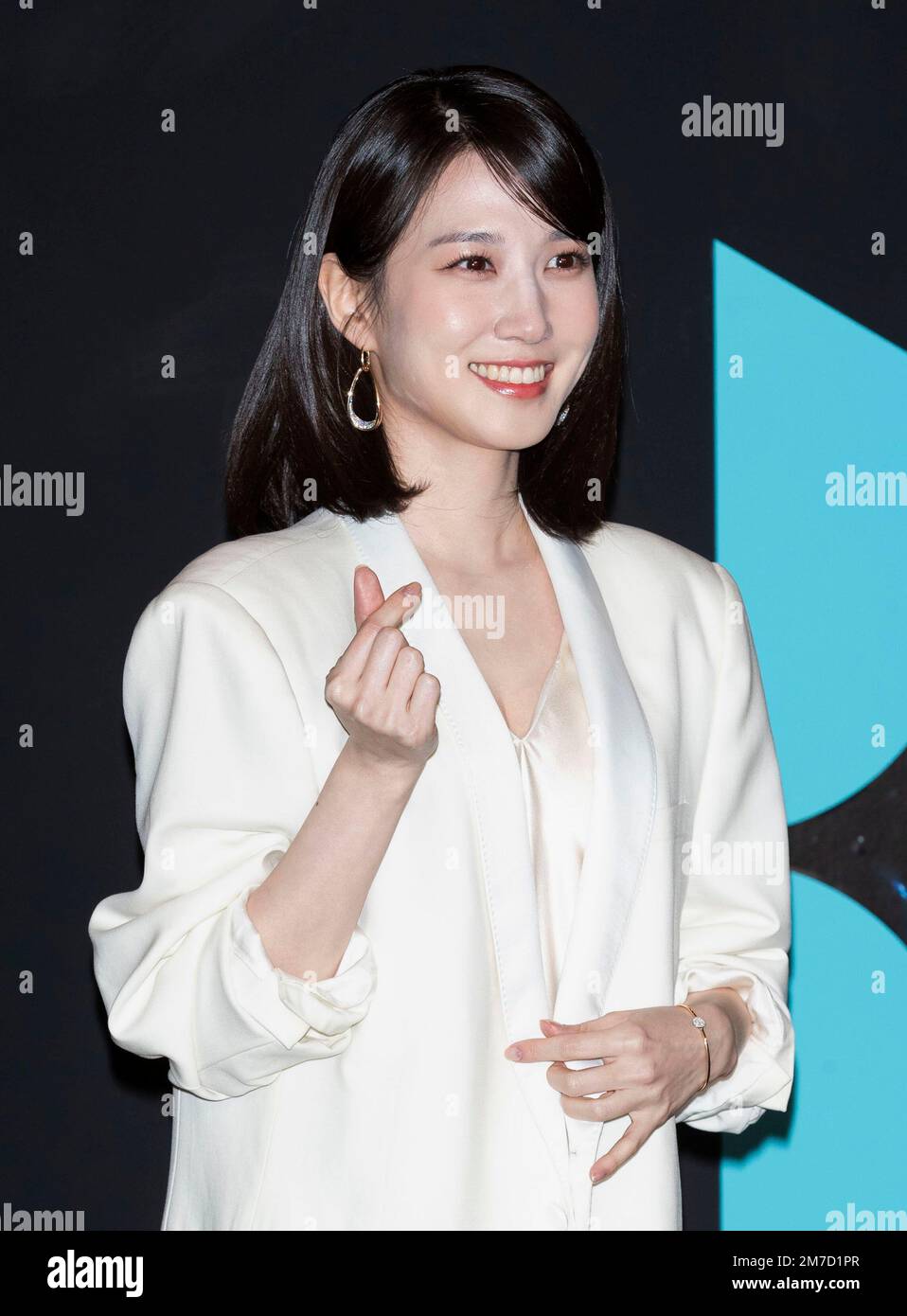 8 January 2023 - Seoul, South Korea : South Korean actress Park Eun-bin ...
