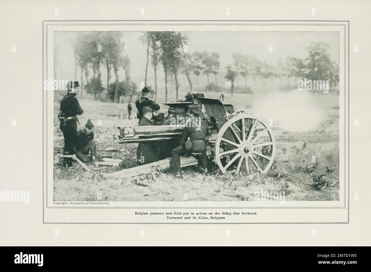 Belgian soldiers world war i hi-res stock photography and images - Alamy