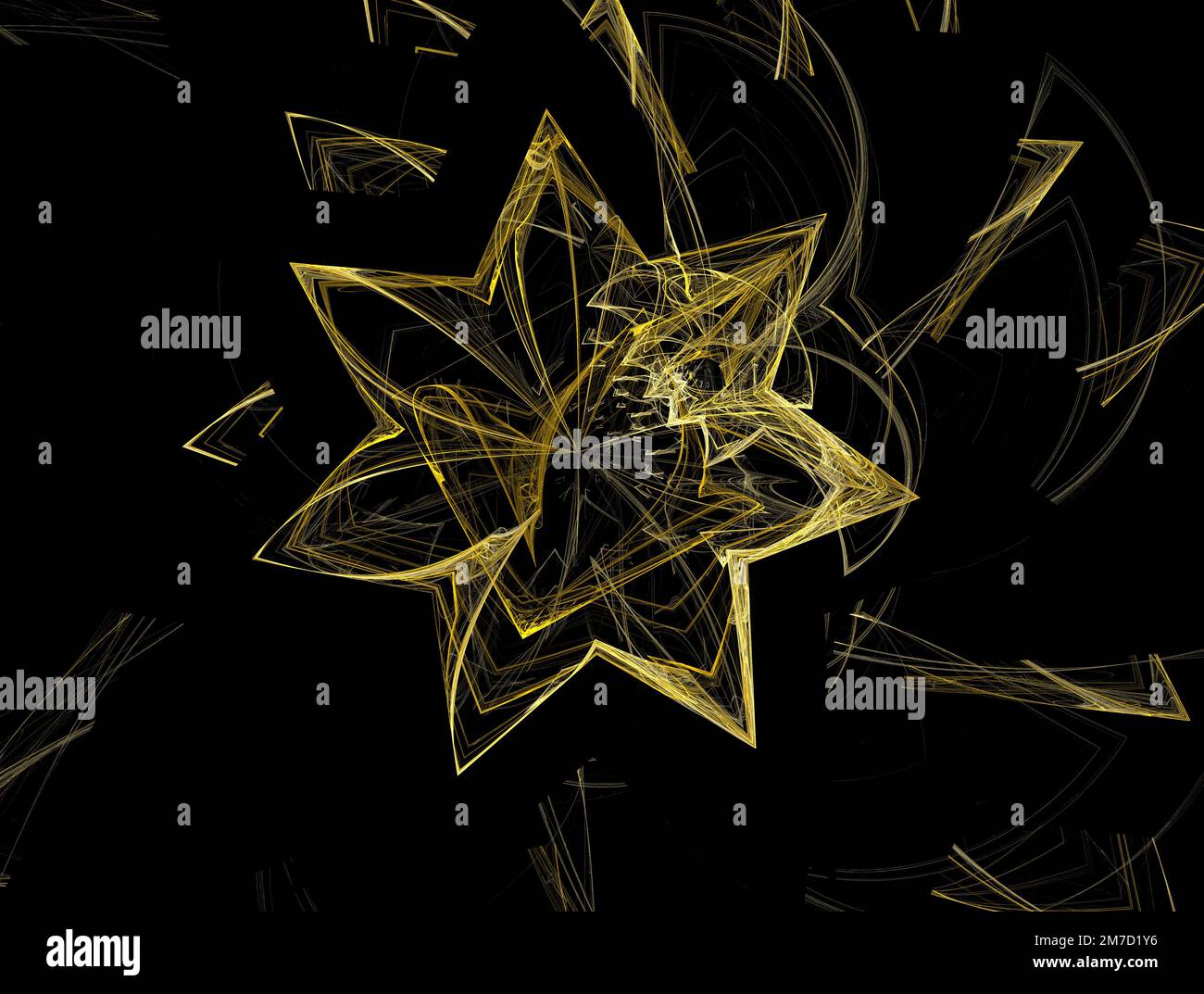 Imaginatory lush fractal texture image abstract background Stock Photo ...