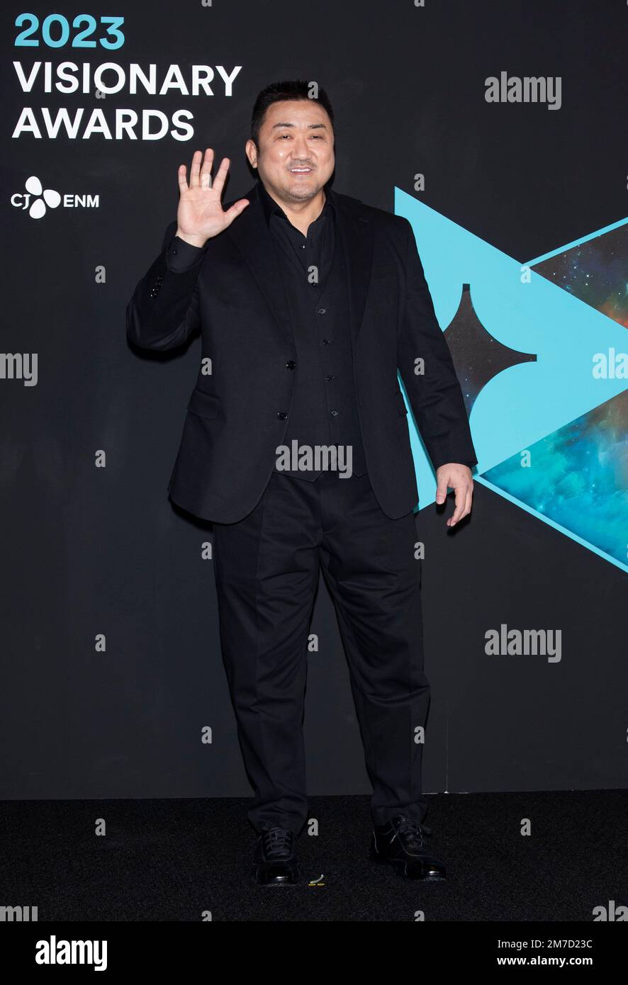 8 January 2023 - Seoul, South Korea : South Korean actor Ma Dong-seok ...