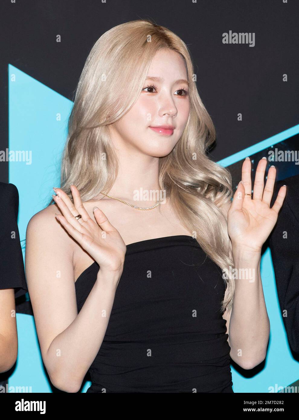 8 January 2023 - Seoul, South Korea : South Korean K-Pop girl group (G ...