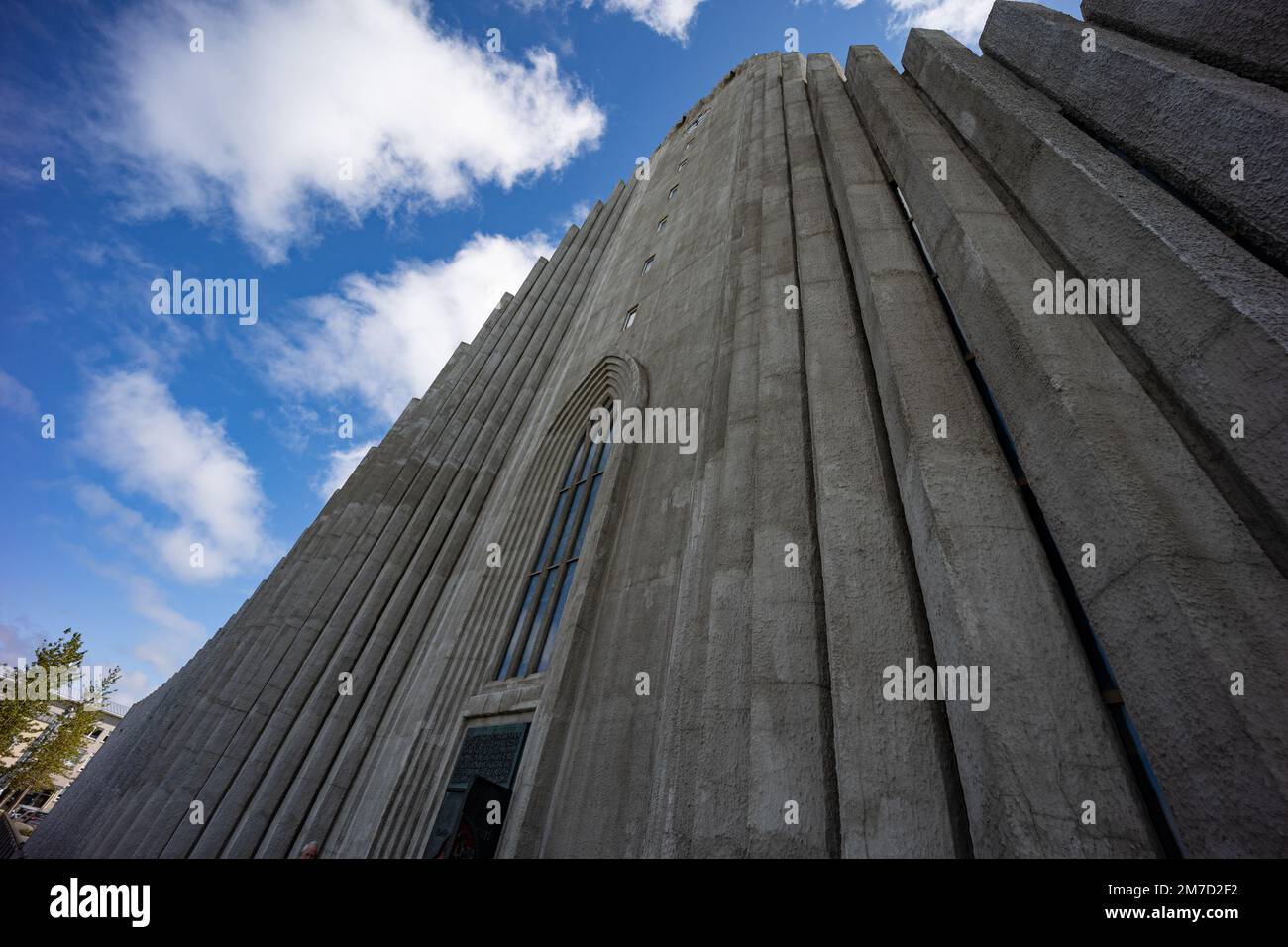 Hallgrímskirkja (Church of Hallgrímur) is a Lutheran (Church of Iceland ...