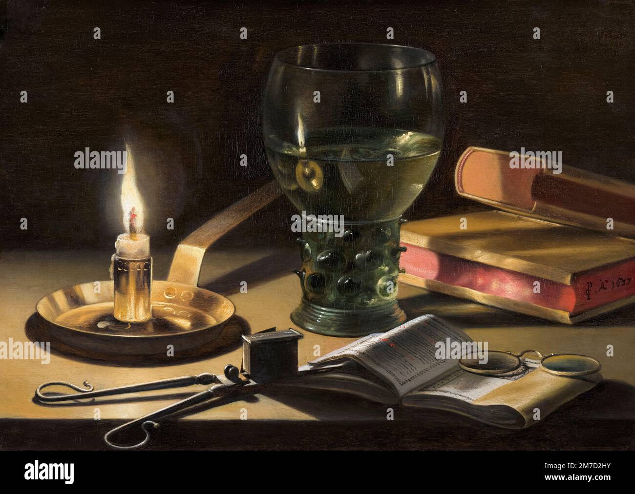 Pieter claesz painting hi-res stock photography and images - Alamy
