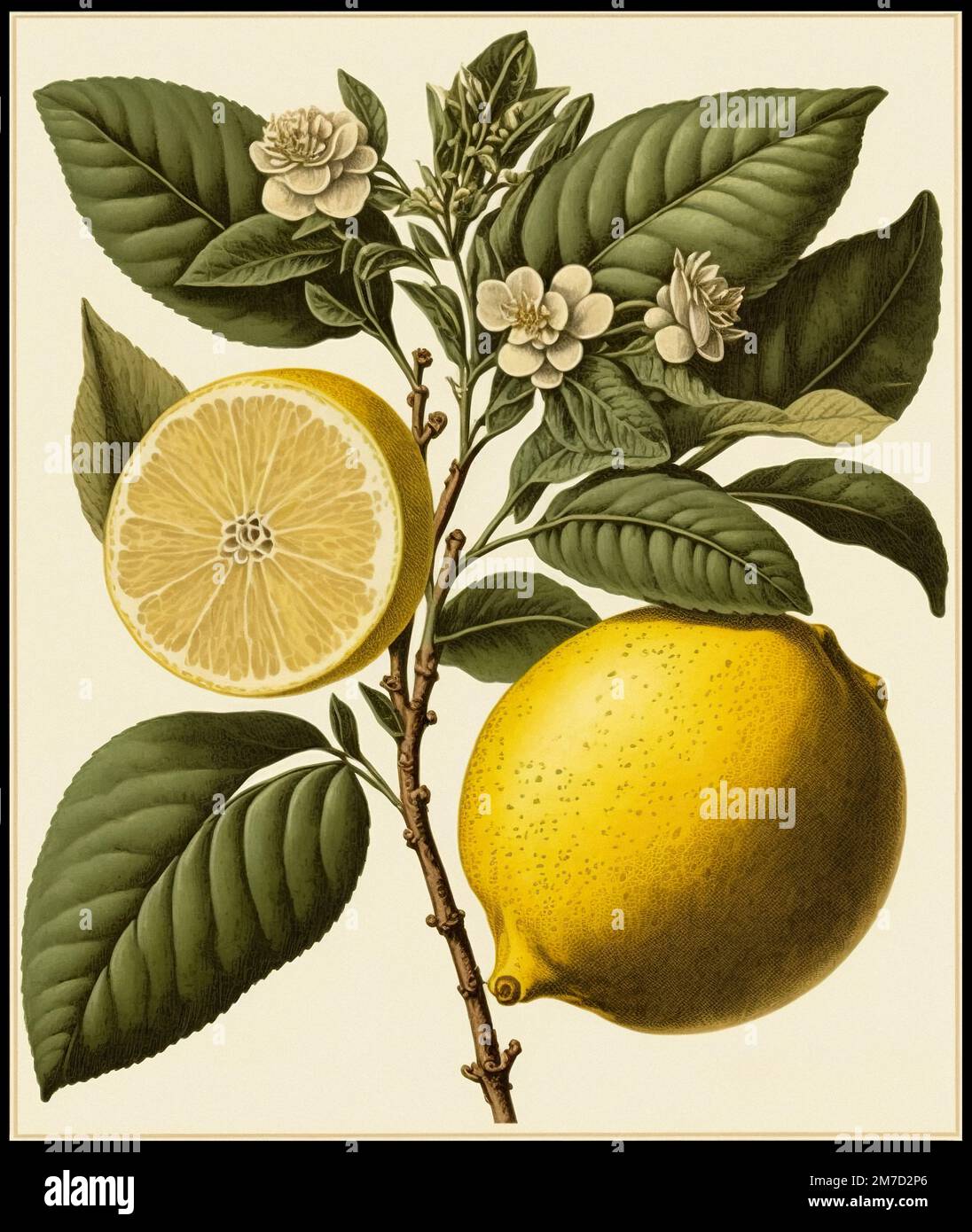 Victorian fruit illustration hi-res stock photography and images - Alamy