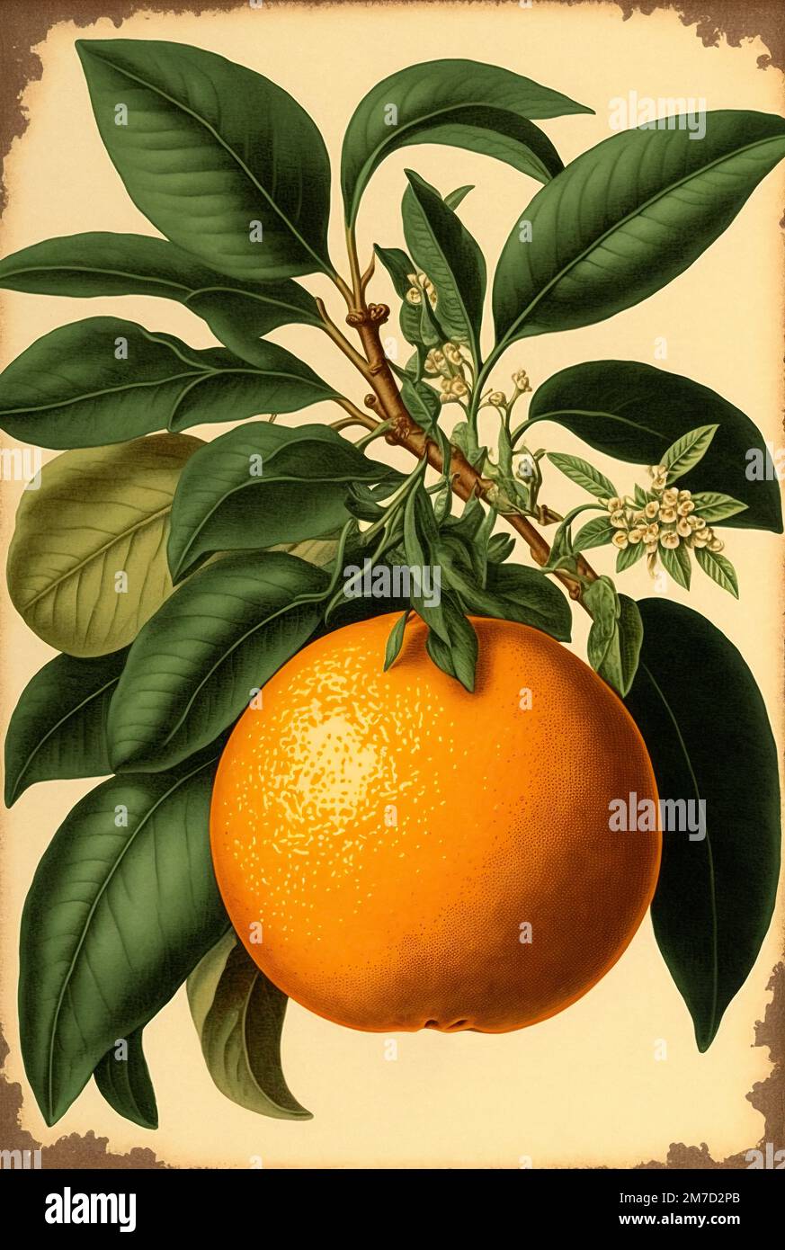 Victorian fruit illustration hi-res stock photography and images - Alamy