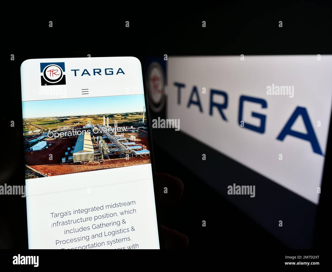 Targa resources logo hi-res stock photography and images - Alamy