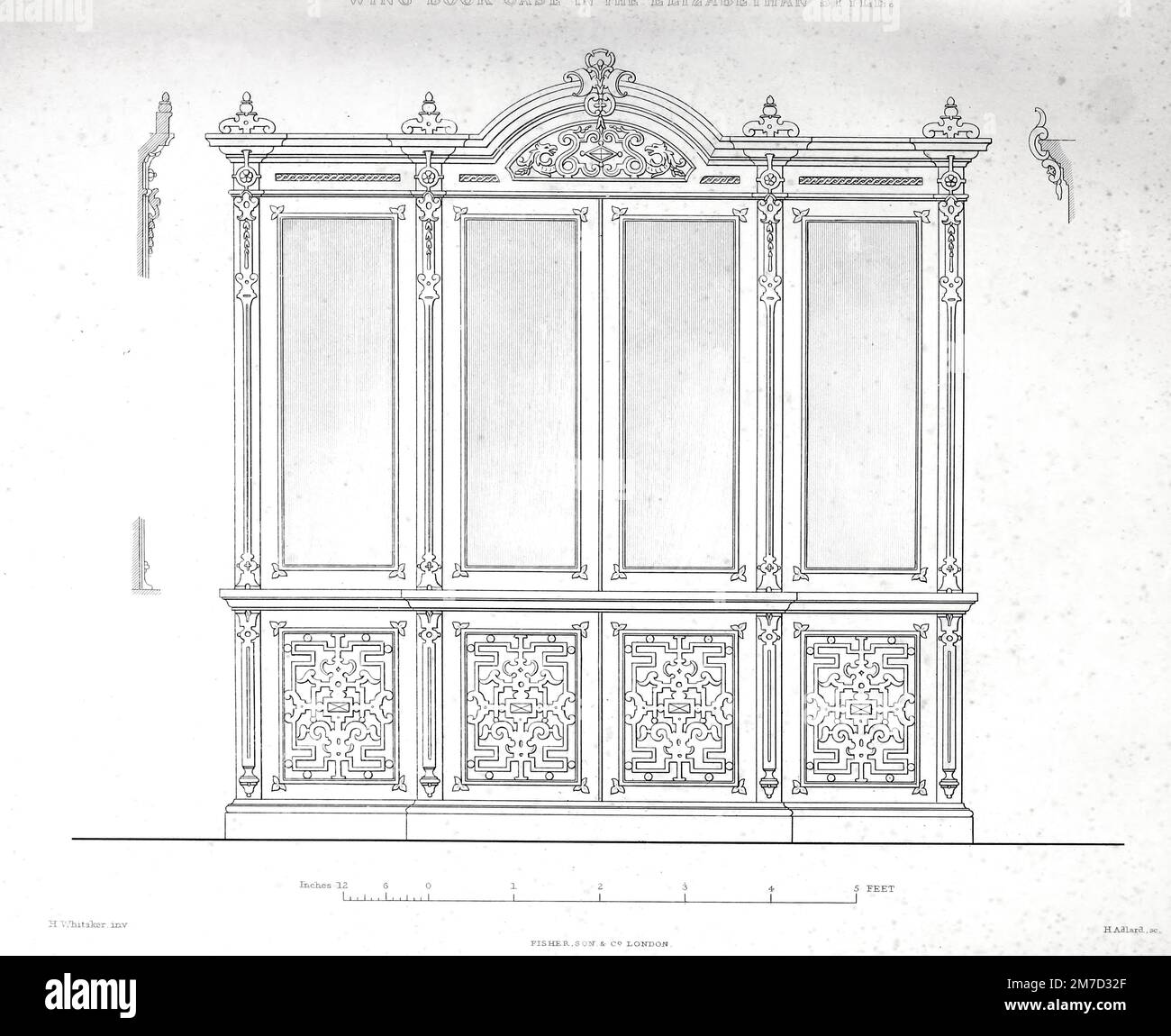 Elizabethan palace interior hi-res stock photography and images - Alamy