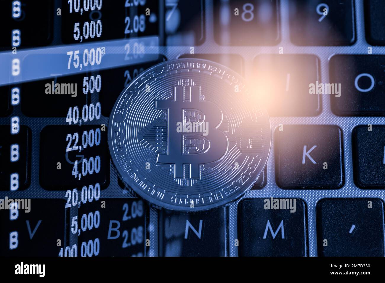 Modern way of exchange. Bitcoin is convenient payment in global economy ...