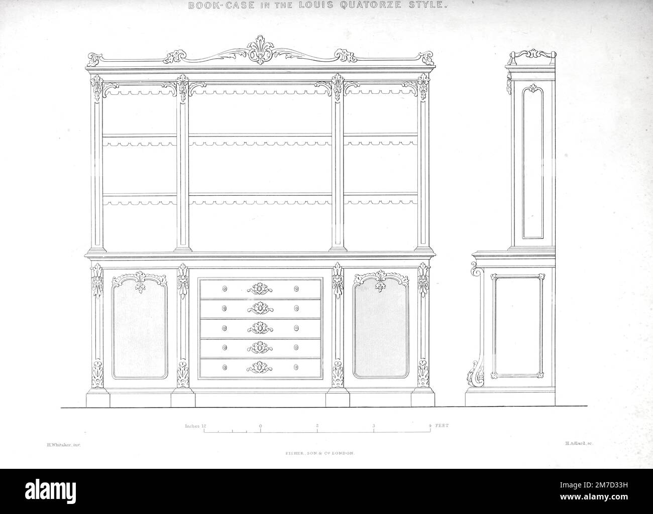 Gothic furniture hi-res stock photography and images - Alamy