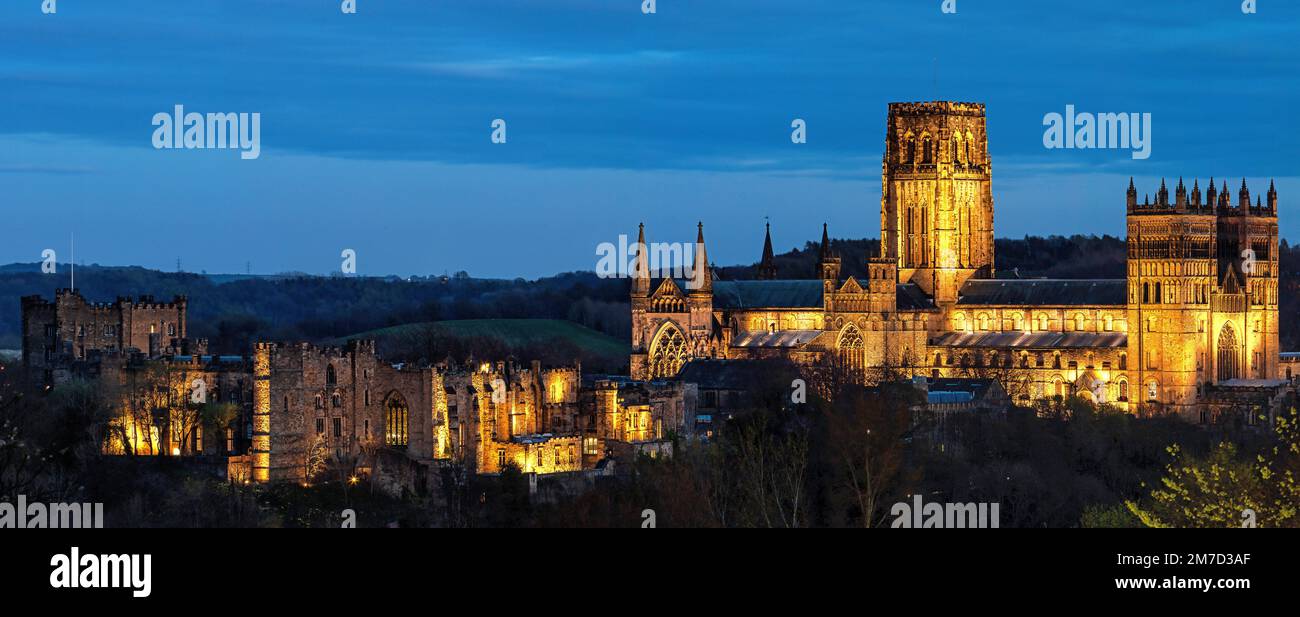Skyline durham university hi-res stock photography and images - Alamy