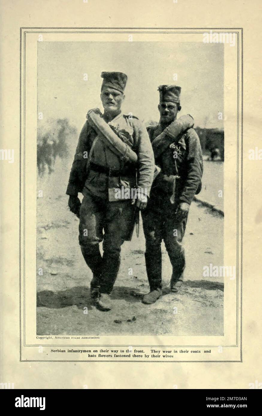 World war war wwi first world war serbian soldiers hi-res stock ...