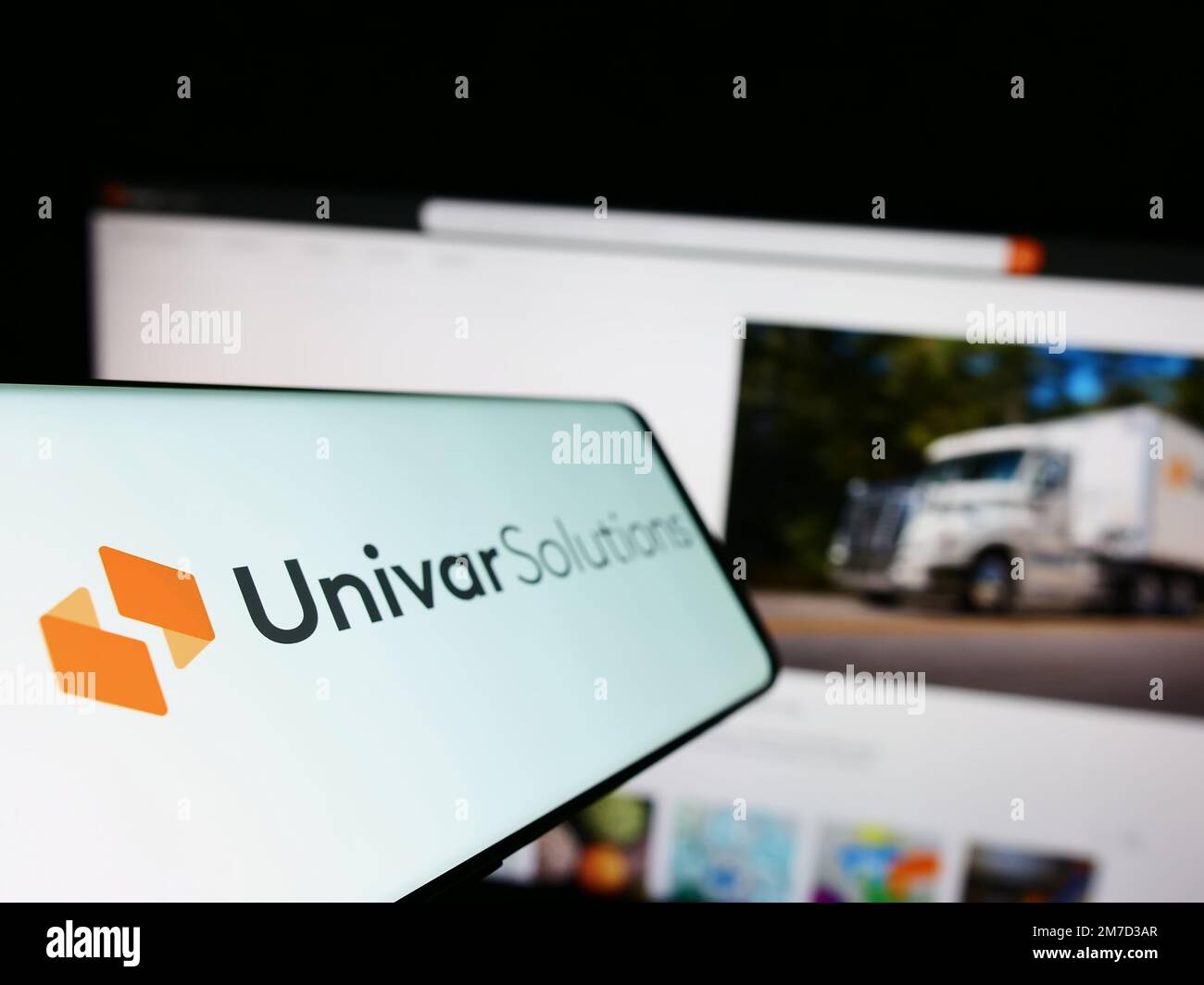 Univar solutions logo hi-res stock photography and images - Alamy