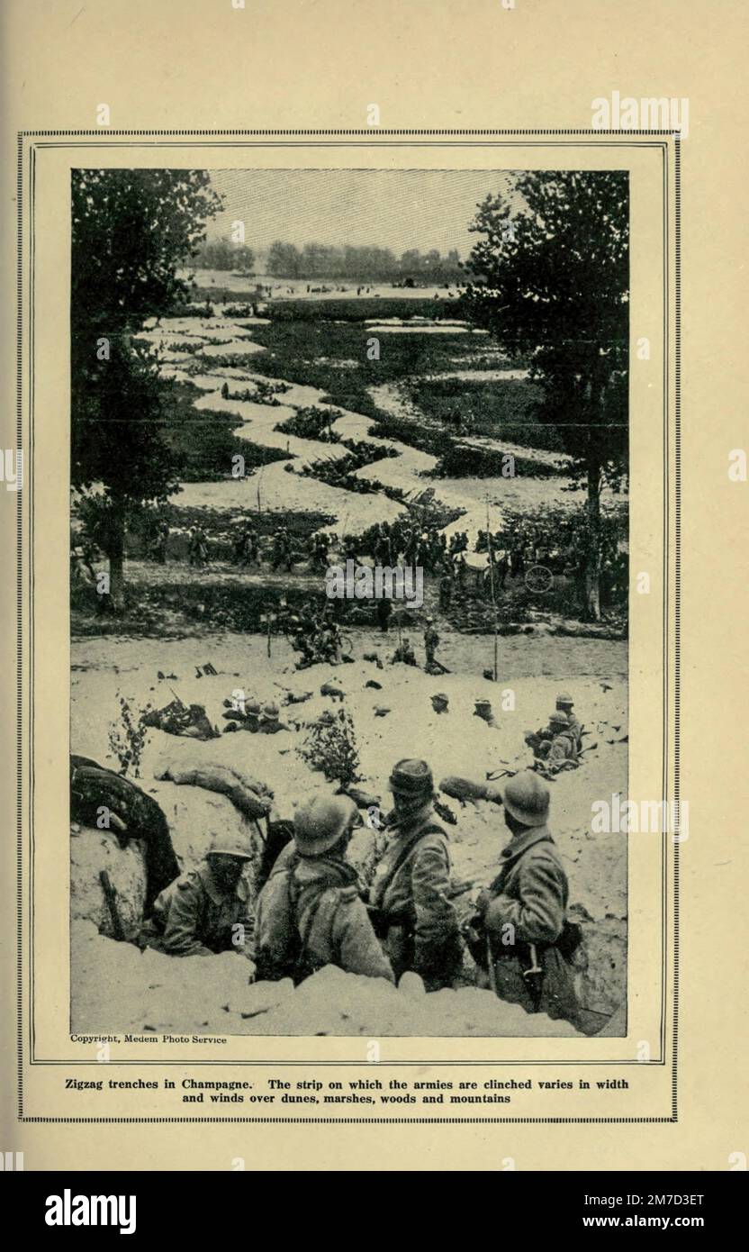 Churchill troops first world war hi-res stock photography and images ...
