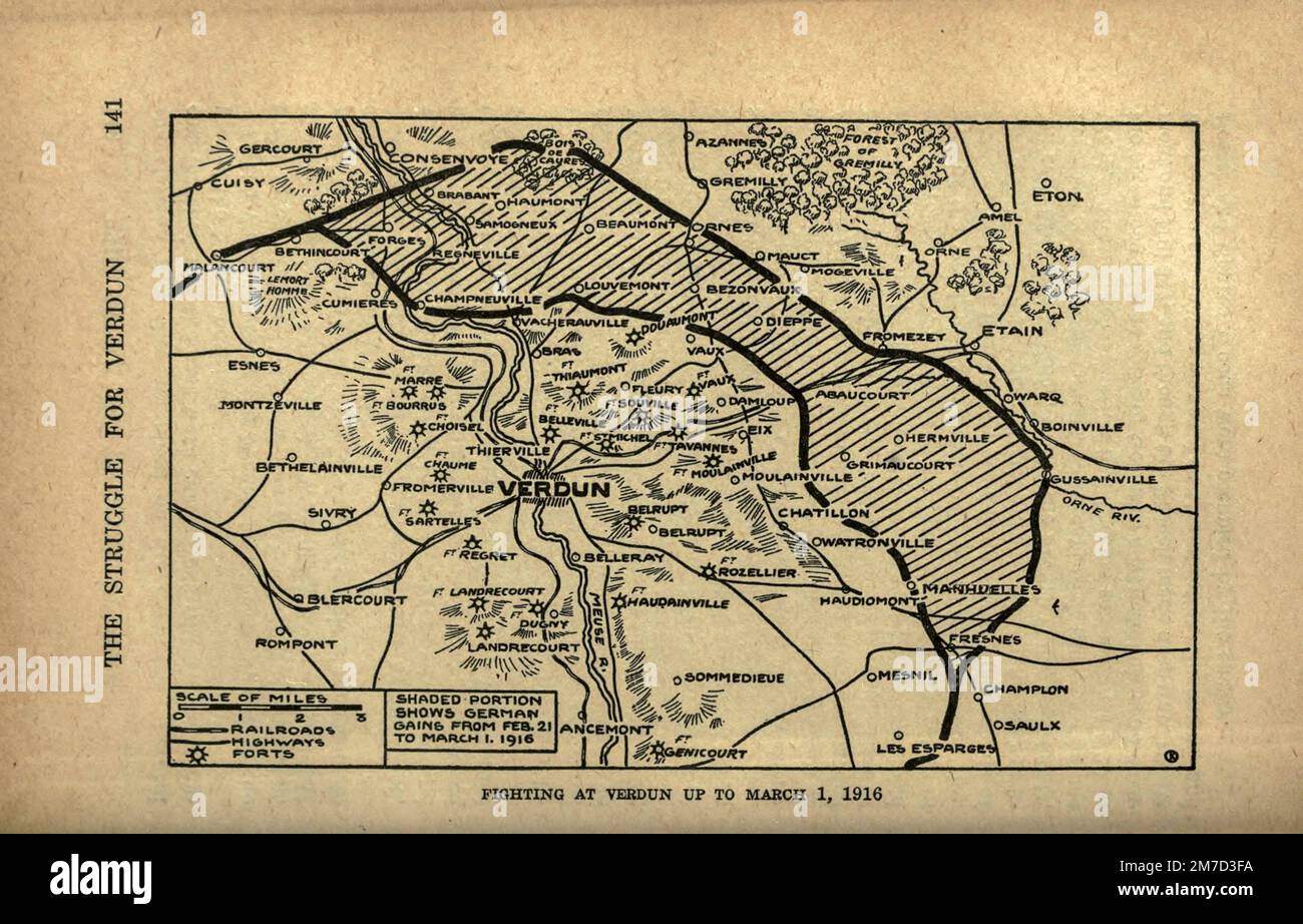 World war 1 maps and charts hi-res stock photography and images - Alamy