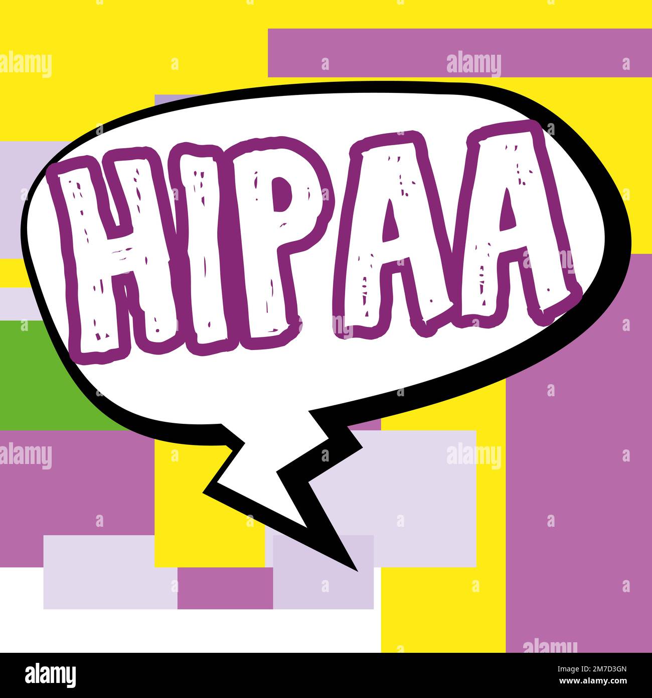 Sign displaying Hipaa. Business concept Acronym stands for Health ...