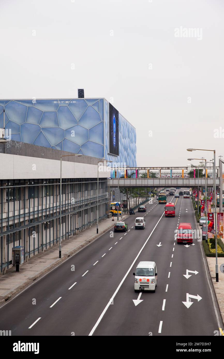 macau sea cube Stock Photo - Alamy