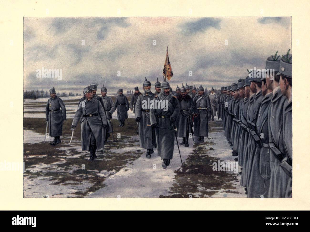 German army 1910s kaiser hi-res stock photography and images - Alamy
