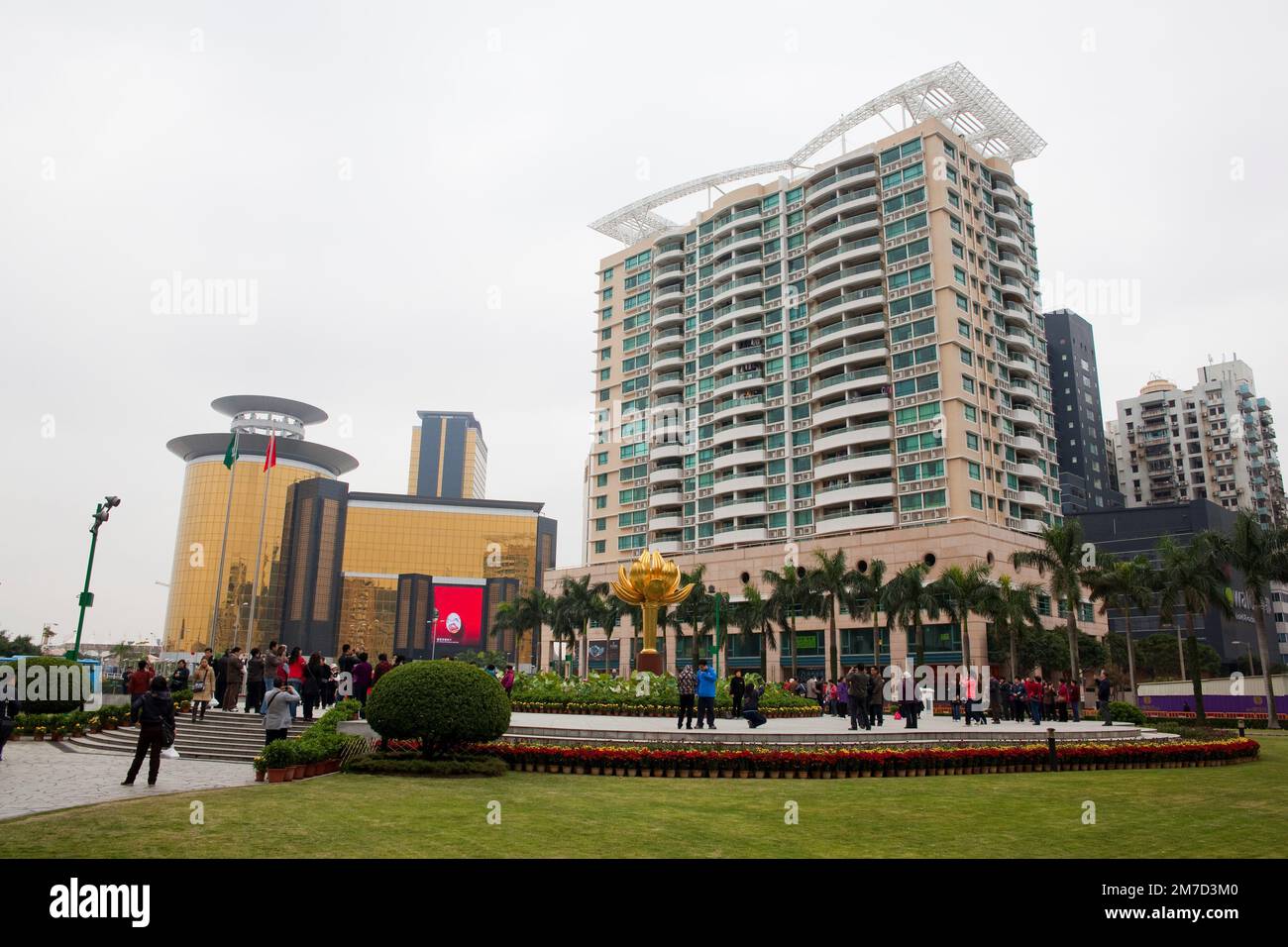 Golden prosperity building hi-res stock photography and images - Alamy