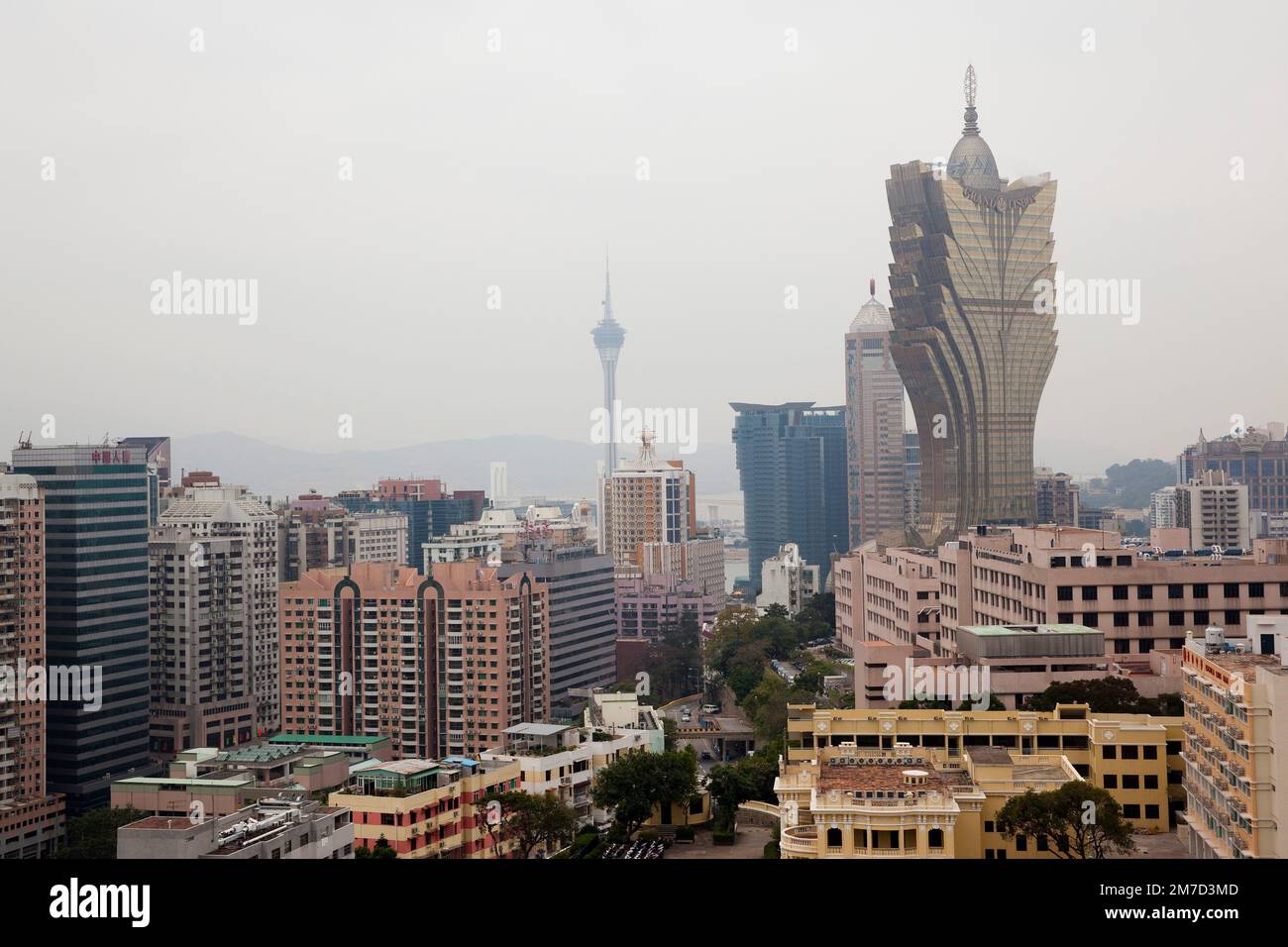 Fort of the city of macau hi-res stock photography and images - Alamy