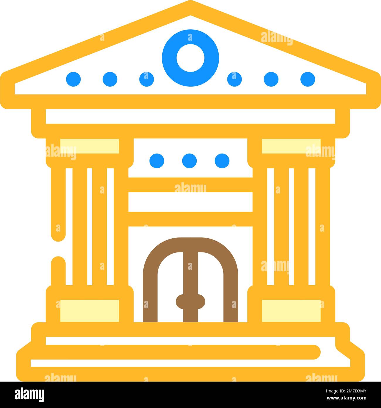 governance esg color icon vector illustration Stock Vector Image & Art ...