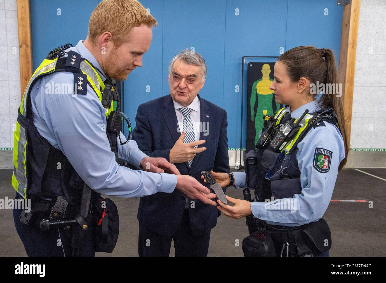 Dusseldorf, Deutschland. 09th Jan, 2023. Herbert REUL, CDU, Minister of ...