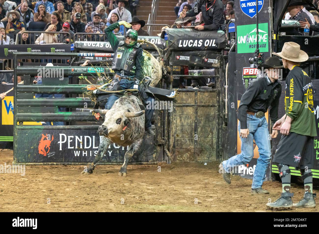 Luciano De Castro rides Loren's Dream during the second round of the ...