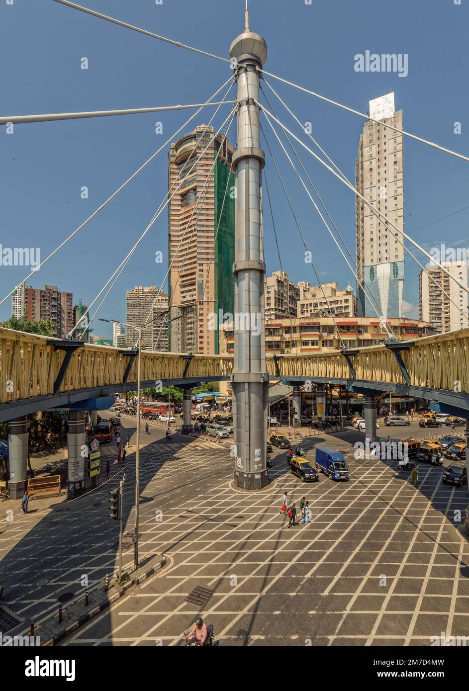Grant road skywalk hi-res stock photography and images - Alamy