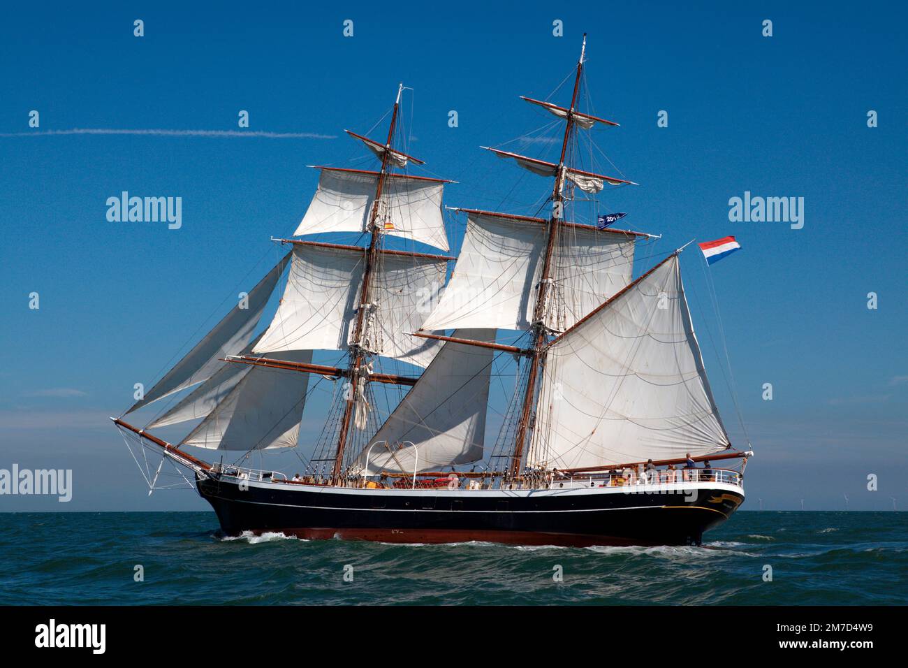 Tall ship morgenster hi-res stock photography and images - Alamy