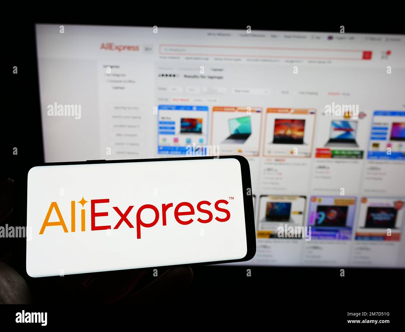 Aliexpress hi-res stock photography and images - Alamy