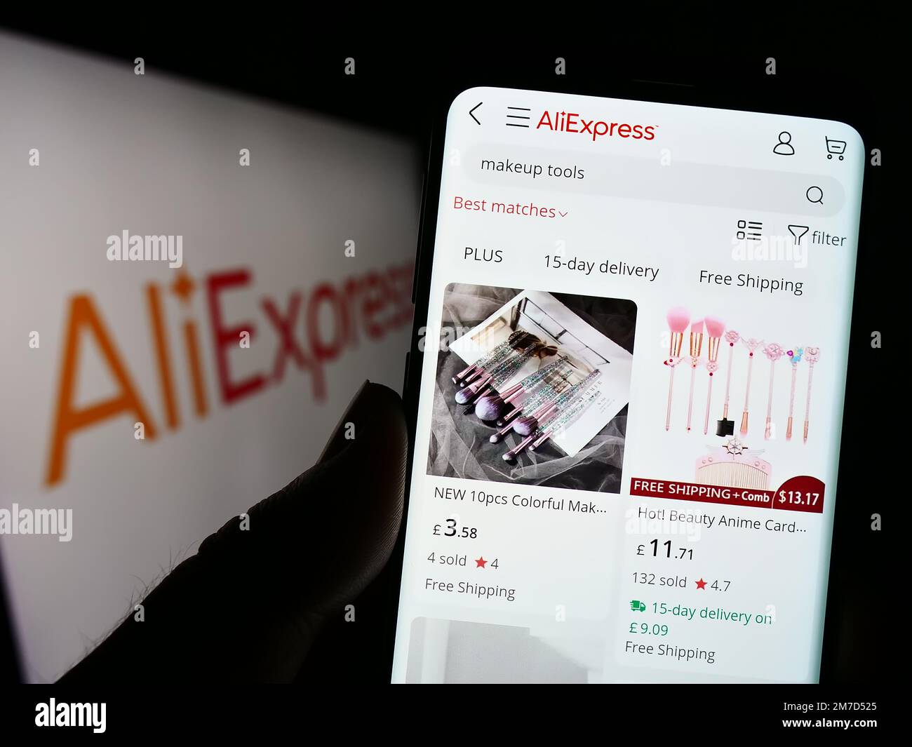 Aliexpress hi-res stock photography and images - Alamy