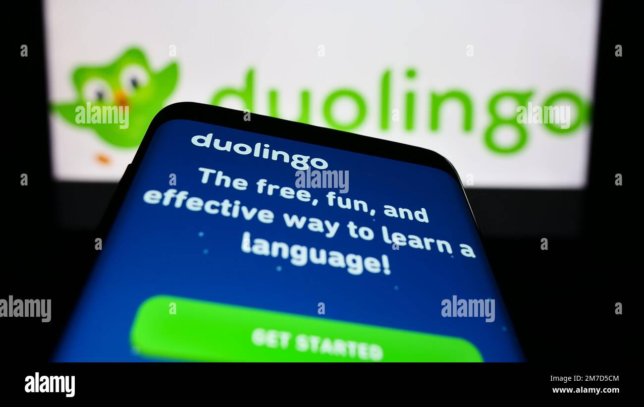 Duolingo inc hi-res stock photography and images - Alamy