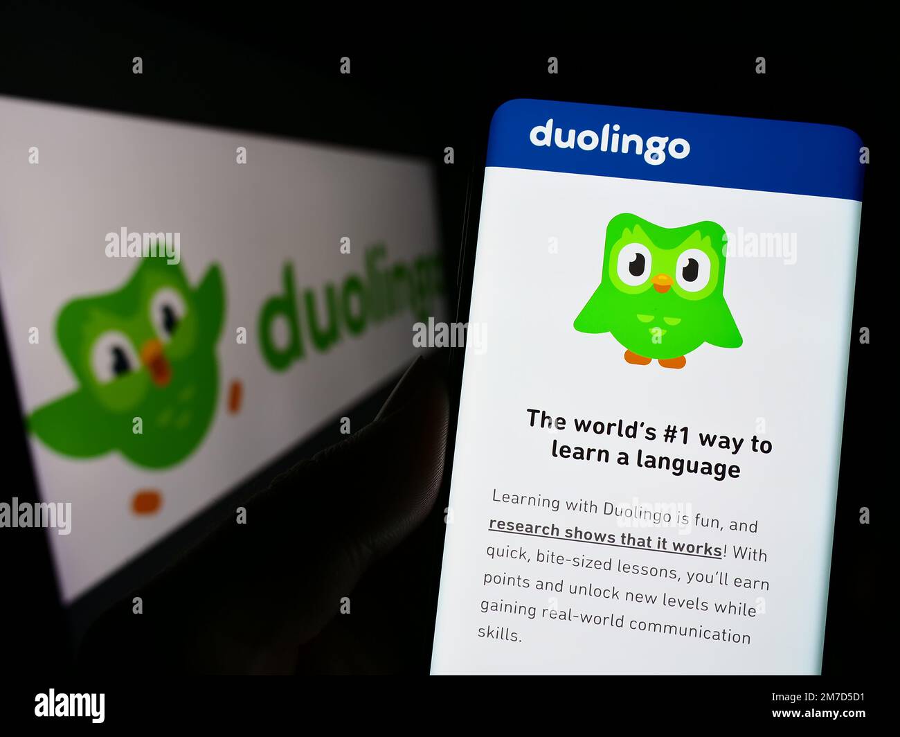 Duolingo inc hi-res stock photography and images - Alamy